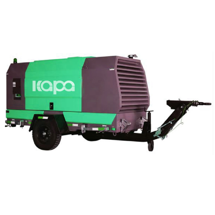 350 CFM Medium Pressure Compressor, 1.3 Mpa Rotary Air Compressor